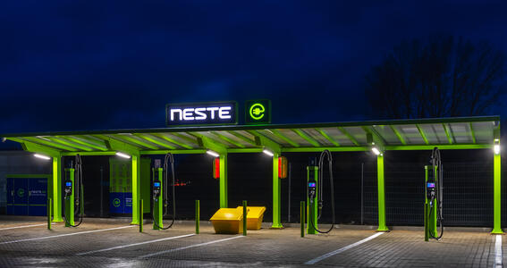 NESTE MY Renewable Charge | Neste